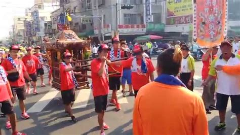 2014 10 10 永康大灣國聖宮祈安繞境 14 大灣清水宮 YouTube