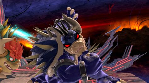 Giga Dark Bowser Mod For Super Smash Bros Ultimate Ssbu Mods