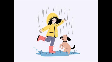 비가 내리는 이유 기상 Youtube