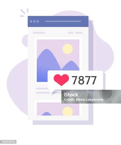 소셜 네트워크는 사진 이미지 사진 온라인 리스팅 앱 팔로워 블로그 또는 게시물 기사 인터넷 활동 응용 프로그램 벡터 평면 만화 일러스트에 모바일 댓글을 좋아 0명에 대한