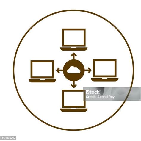 Cloud Communication Connect Icon Stock Illustration Download Image Now Chart Community