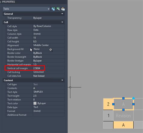 从 Vault 2022 升级到 2024 后修订的 Autocad 工程图上的修订表高度已更改