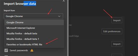 How To Transfer All Data From One Browser To Another H S Media