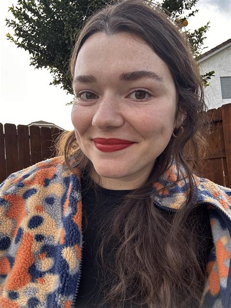 Iffy On The Red Lip R Freckledgirls