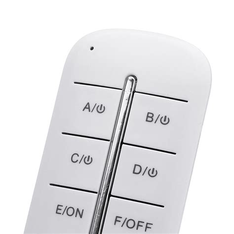 1000w 220v Four Way Intelligent Remote Control Switch Led Lamp Wireless