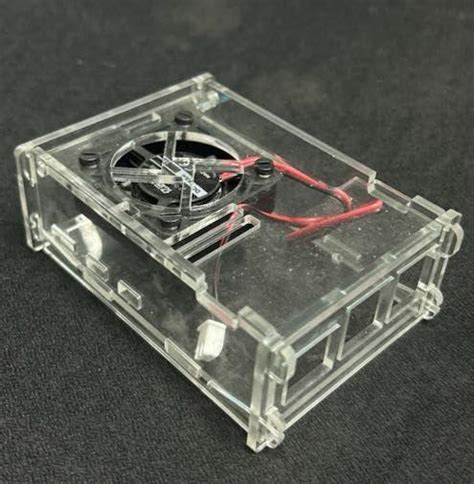 Rpi Shop Acrylic Case For Raspberry Pi 5 With Fan And Heatsinks Com Cubot Lifestyle