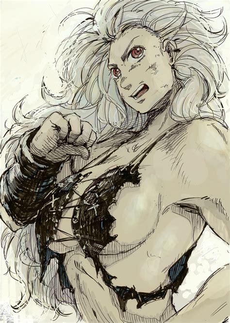 Noi Dorohedoro Drawn By Bavensky Danbooru