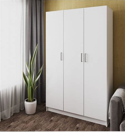 Шкаф распашной Шкаф 3х створчатый Лайт 3 130x50x210 см купить C доставкой на Ozon по низкой