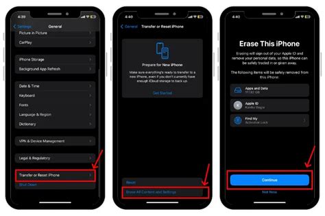 How To Clear IPhone System Data