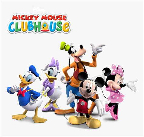 Mickey Mouse Clubhouse Characters Pngmickey Mouse Clubhouse Svg