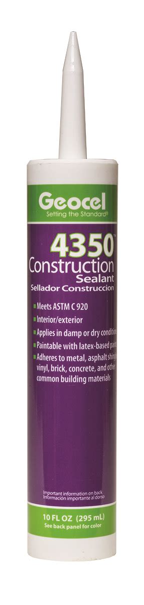 Geocel 4350™ Construction Sealant Geocel