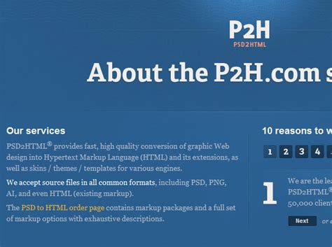 A Great Option For HTML And CSS Markup Outsourcing Bypeople
