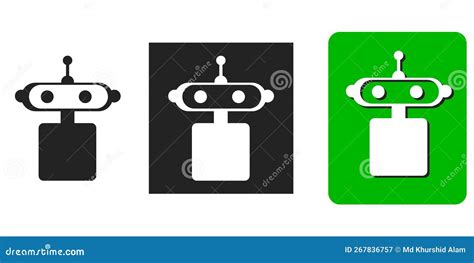 Chatbot Logo With Robot Head Chatgpt Chatbot Icon Artificial