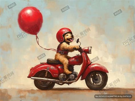 Ai创作图猫骑摩托车送快递 手绘五一兜风 狗狗骑摩托车 摩托小人 漫画骑行 骑摩托的快递员 骑摩托卡通人物 插画电动车 摩托车油画 电动车插画 外卖骑士 邮递员摩托车 飙车骑士 滑板车小熊