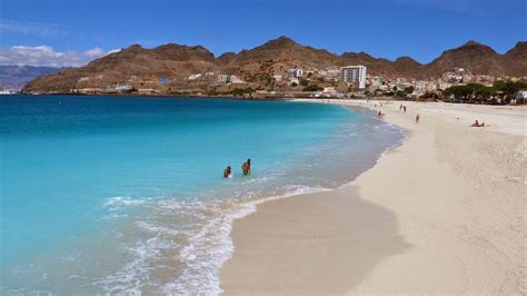 Praia Da Laginha Mindelo Island São Vicente In Cape Verde Youtube