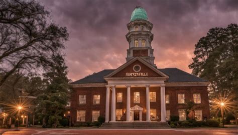 Historical Sites And Famous Landmarks In Fayetteville North Carolina