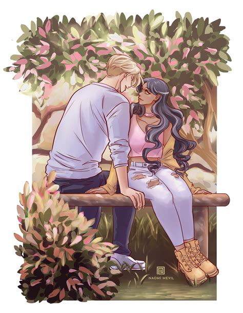 Naomi Mevil Haru Nana Oc