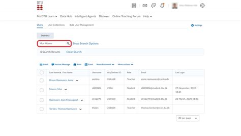 Dtu Learn Support Adding An Admin You Your Course