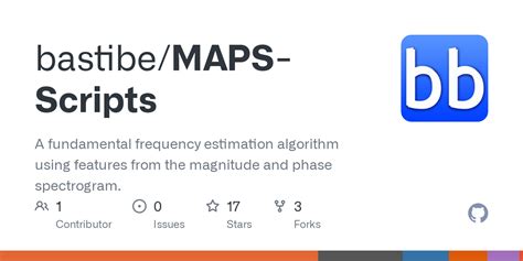 GitHub Bastibe MAPS Scripts A Fundamental Frequency Estimation