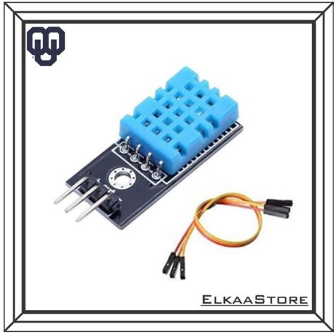 Jual Sensor Suhu Dan Kelembapan Dht11 Modul Dht 11 Humidity Temperature Arduino Murah Indonesia