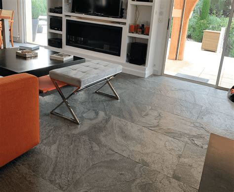Flexible Stone Veneers As A Floor Cladding Sketch Australia