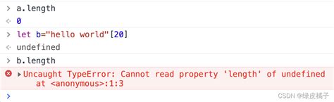 使用下标和charat取字符串中某个字符的区别jschar At跟下标有什么区别 Csdn博客