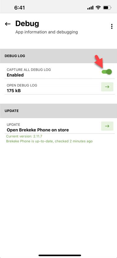 Get Debug Log Brekeke Phone Brekeke Pbx Wiki