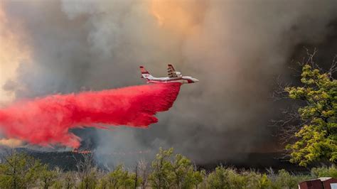 Lee Fire Near Meeker Colorado Grows To 5th Largest In State History