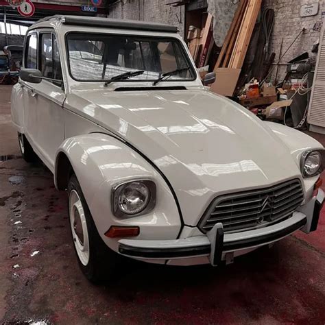 1976 Citroën Dyane 6 Vin 8ay061502 Classic Com