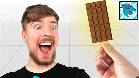 Mr Beast Announcing His New Chocolate Bar Youtube