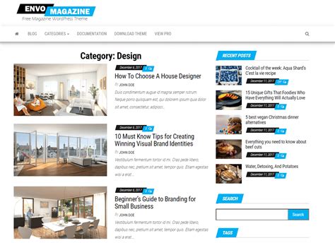 14 Best Free Wordpress Themes For Tech Blogs