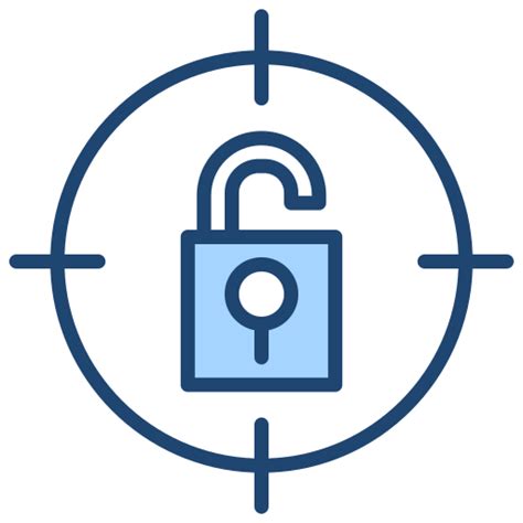 Unsecure Generic Blue Icon