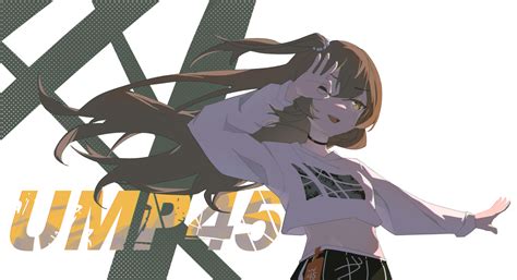 少女前线45姐P站美图7 哔哩哔哩