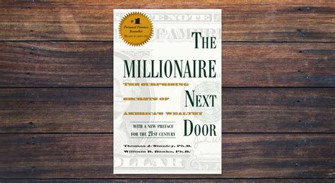 Book Review The Millionaire Next Door By Thomas J Stanley Winchell House