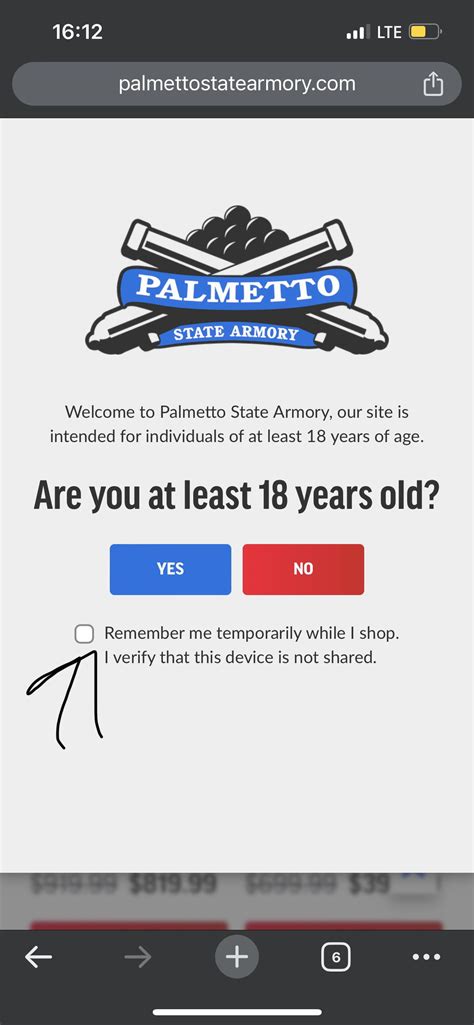 Name A More Useless Button Rpalmettostatearms