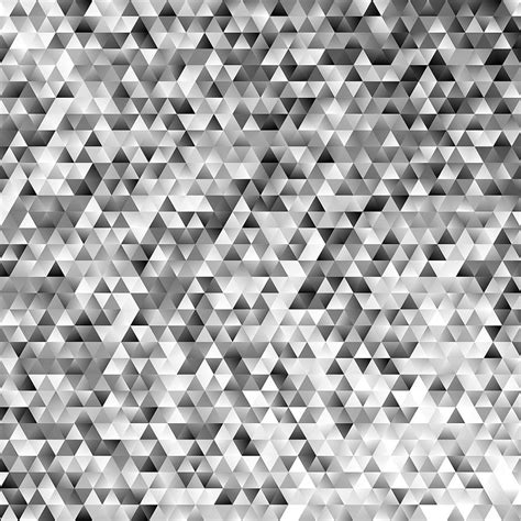 Abstract Monochrome Regular Triangle Tile Mosaic Vector Ai Eps Uidownload
