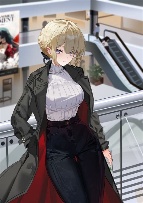 Astra Yao And Evelyn Chevalier Zenless Zone Zero Drawn By Maanu Danbooru