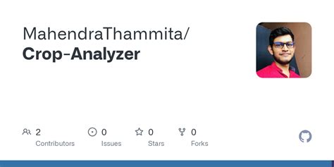 Github Mahendrathammitacrop Analyzer