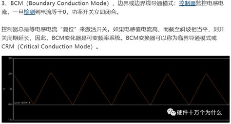 断续模式（dcm）与连续模式（ccm开关电源工作模式从断续进入连续怎么控制 Csdn博客