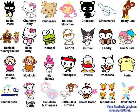 Hello Kitty And Friends
