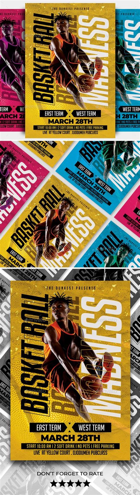 Basketball Flyer Template