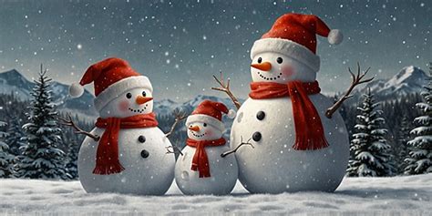 모자와 스카프를 두른 쾌활한 눈사람 눈사람 모자 스카프 Png 일러스트 및 이미지 에 대한 무료 다운로드 Pngtree