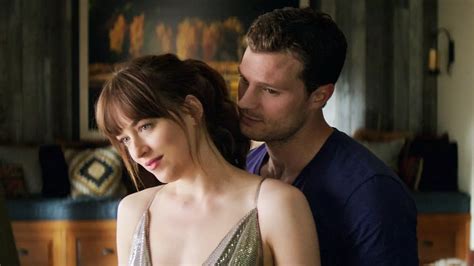 Dakota Johnson Had To Superglue Thong To Her Body While Filming 50