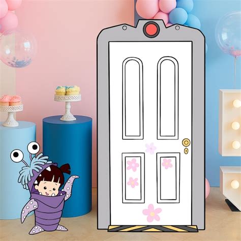 Monster Inc Door Printable Etsy