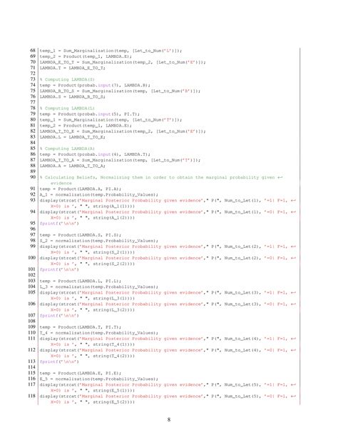 Tutorial On Belief Propagation In Bayesian Networks Pdf