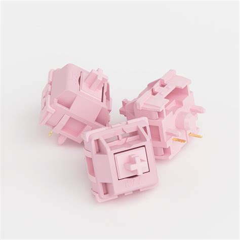Bộ KTT Macaron Pink - Linear Switch ( 5 pin / 45 switch)
