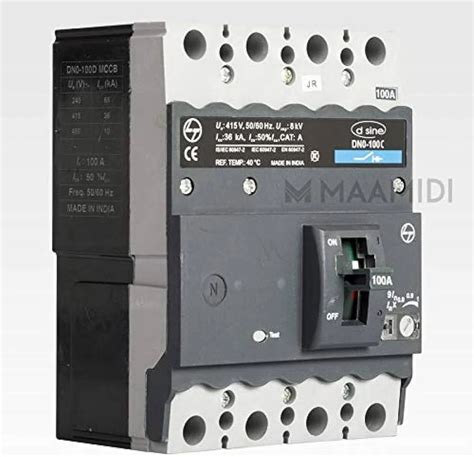 160a Landt Mccb Landt Molded Case Circuit Breaker Latest Price Dealers