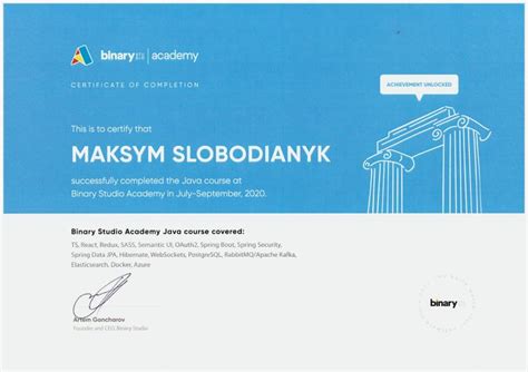 Maksym Slobodianyk On Linkedin Bsa2020 Java11 Springboot Reactjs Reduxjs Docker Rabbitmq