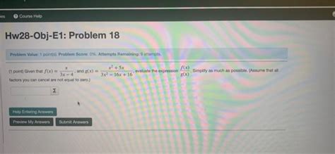 solved os course help hw28 obj e1 problem 18 problem value