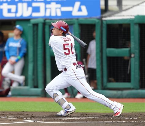 【楽天】小郷裕哉が今季3度目の初回先頭打者弾「勝つことができるように引き続き頑張りたい」 Baseball Post（ベースボールポスト）
